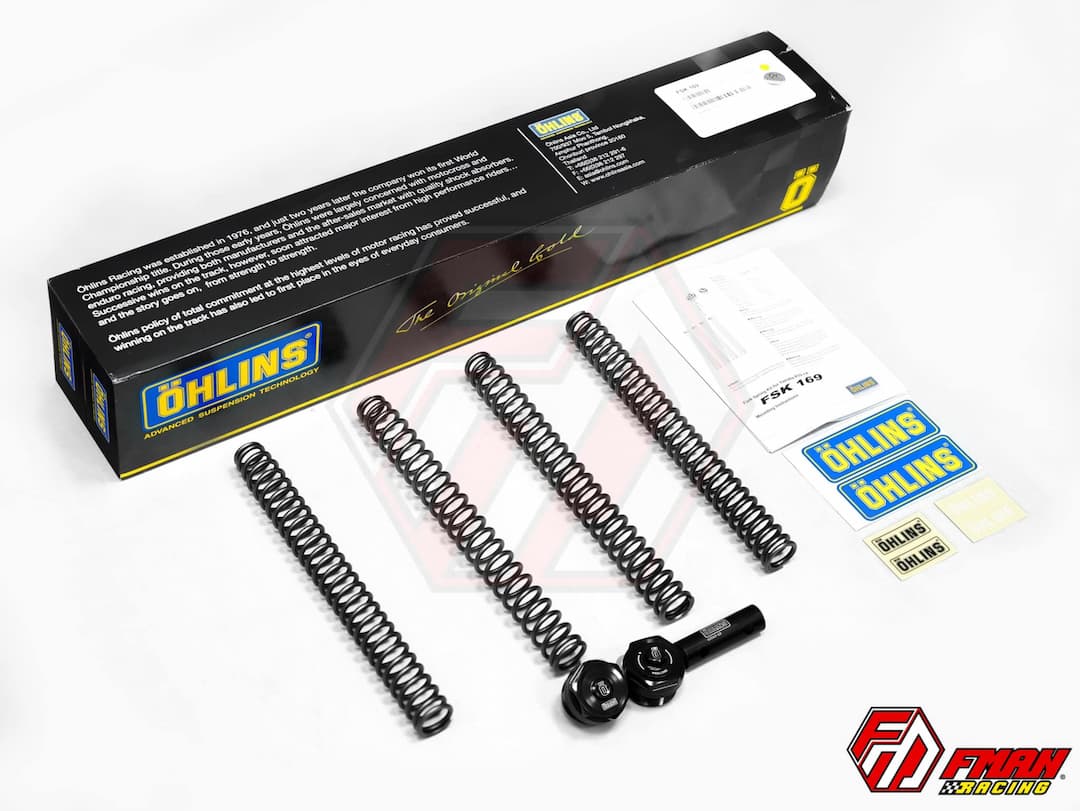 Bộ kít phuộc trước OHLINS R15V4 - R15M - R15V3 - MT15 - XSR 155 ...