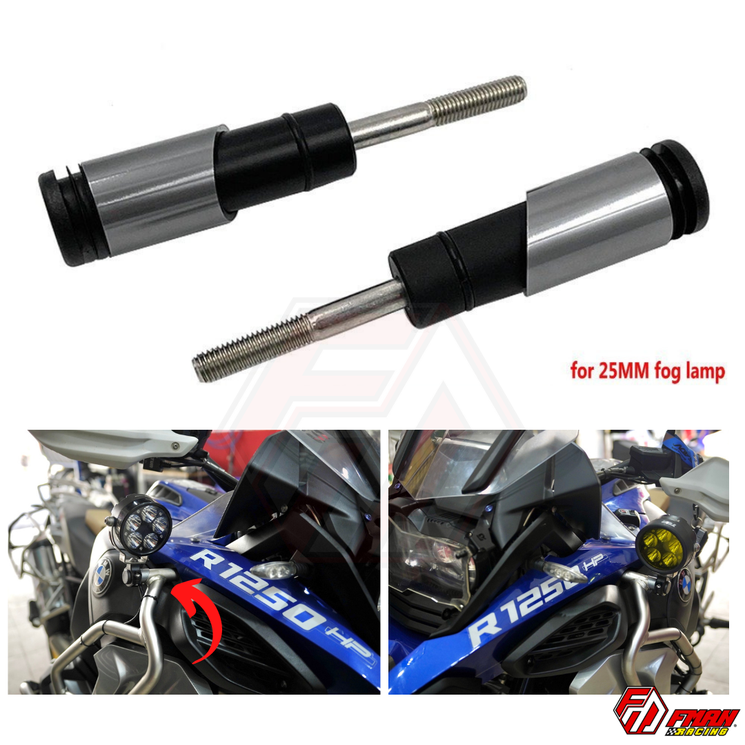 Bộ nối dài khung bắt đèn BMW R1250/1200 GS-GSA