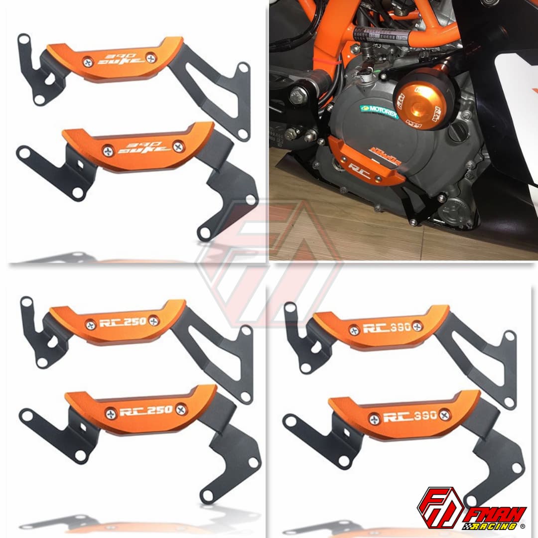 Ốp bảo vệ lốc máy KTM DUKE-RC 250/390 chính hãng NEW 2017+