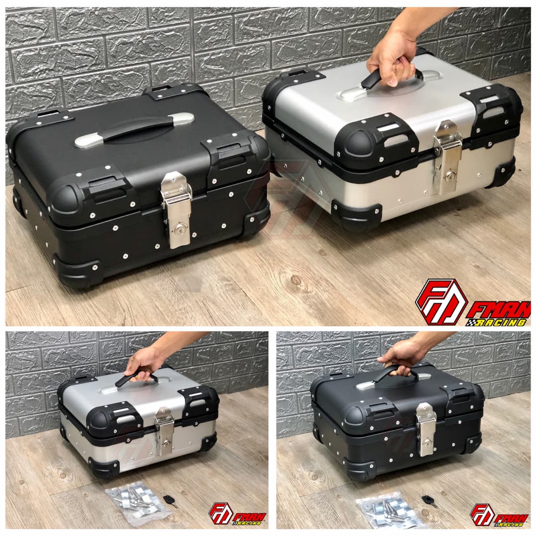 THÙNG NHÔM FMAN CHÍNH HÃNG 22-25L K1 NEW 2022
